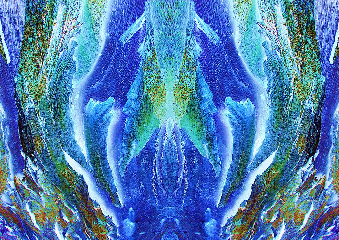 Deep Blue Yonder - Sherriehallartist