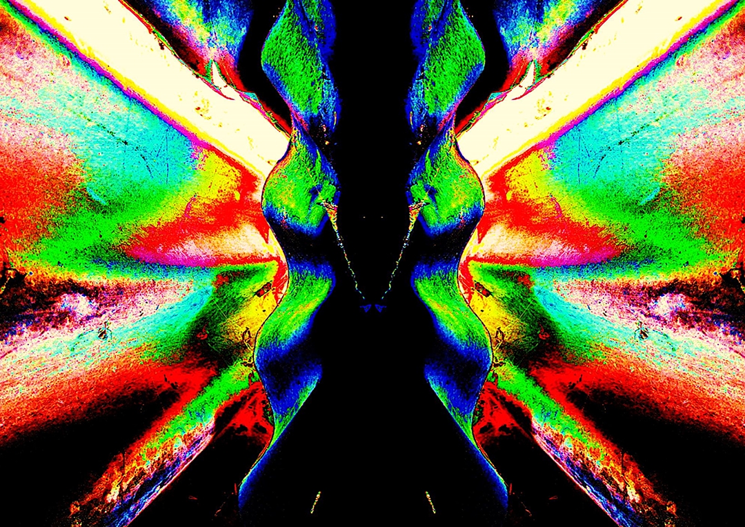 Rainbow Iron - Sherriehallartist