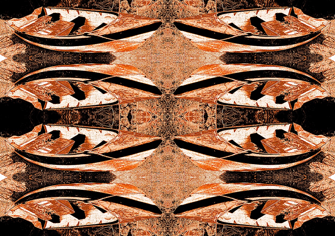 Sepia Boats - Sherriehallartist