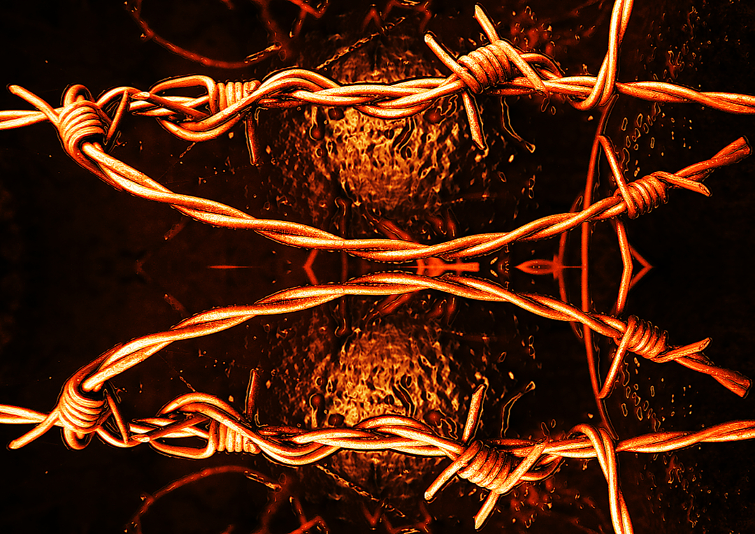 Barbed Copper - Sherriehallartist