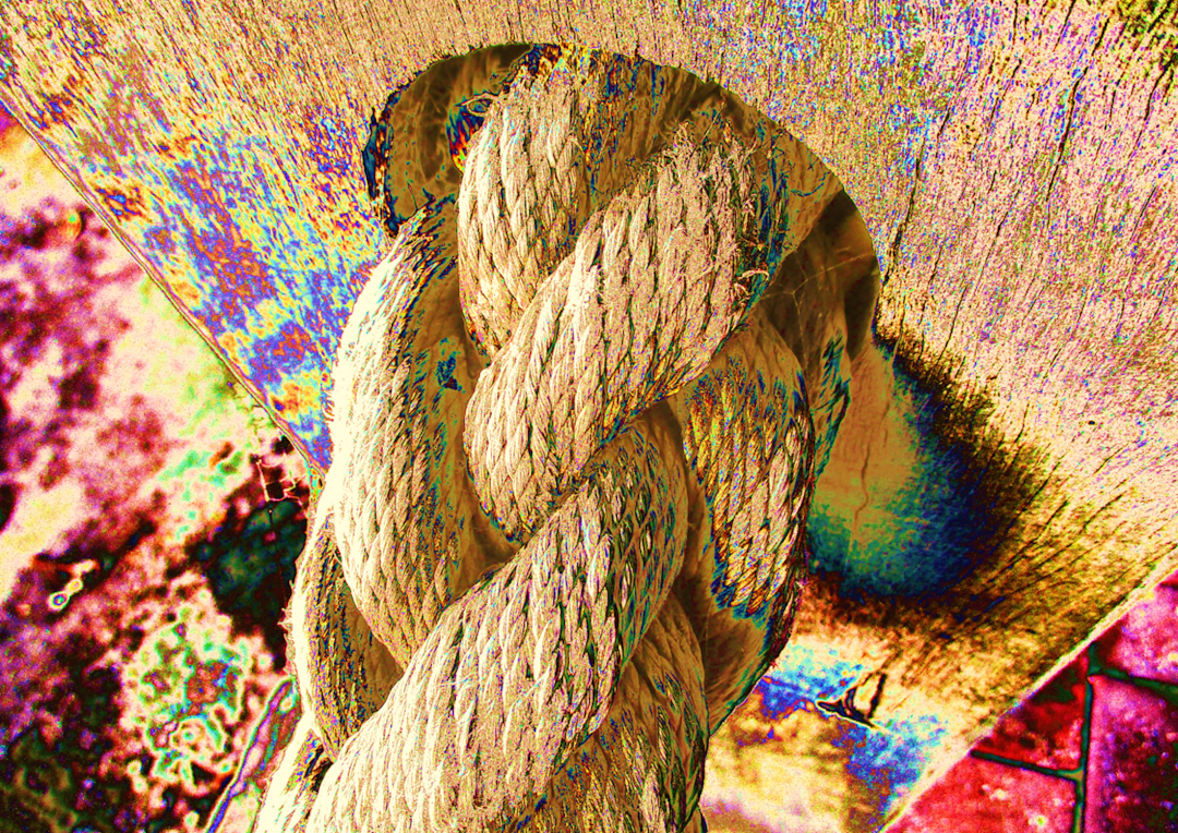 Rustic Rope - Sherriehallartist